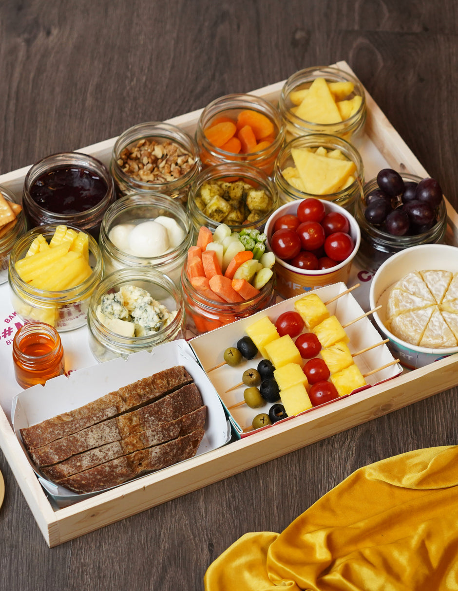 Grazing Trays – Bakehouse Comfort By Cafe Delhi Heights